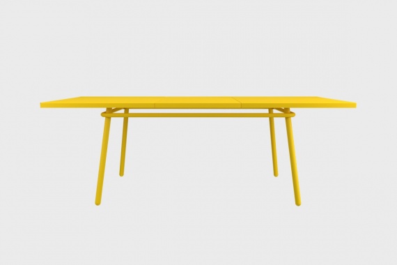 A600 Extension Dining Table